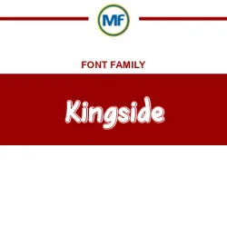 Kingside: Free Font Download | MaisFontes