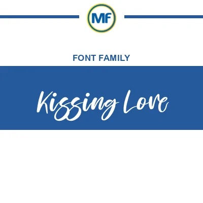 Kissing Love Font Family: Download Free | MaisFontes