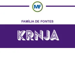 Krnja Extravagant: Baixar Fonte Grátis | MaisFontes