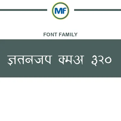 Kruti Dev 320 Font Family: Free Download | MaisFontes