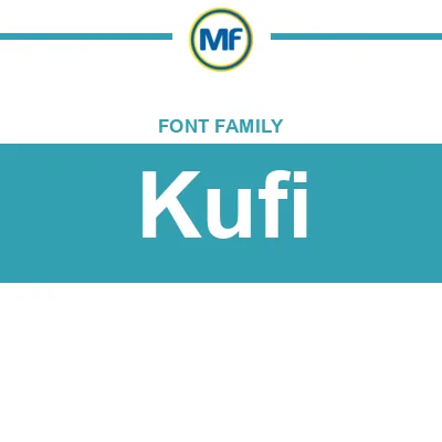 Kufi Font Family: Free Download | MaisFontes