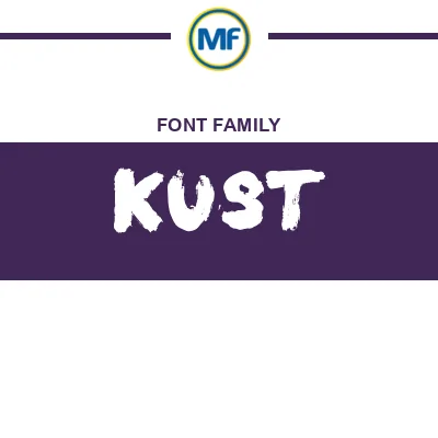 Kust Font Family: Download Free | MaisFontes