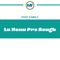 La Mona Pro Rough Two with Shadow Texture: Free Font Download | MaisFontes