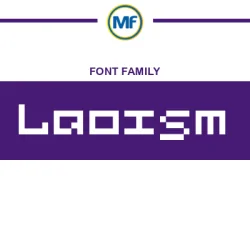 Laoism Deviant Font: Free Download | MaisFontes