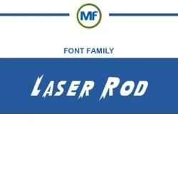 Laser Rod Bold Font: Free Download | MaisFontes