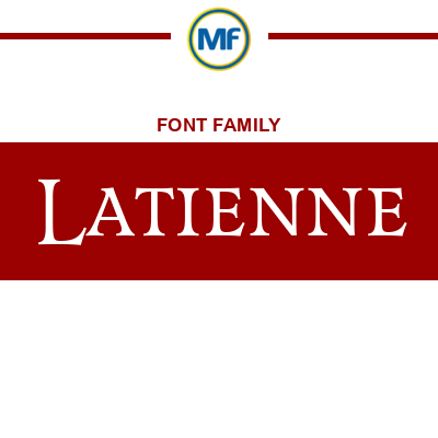 Latienne Font Family: Free Download | MaisFontes