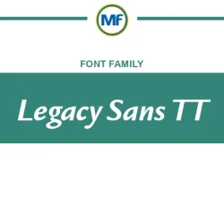 Legacy Sans TT Bold: Free Font Download | MaisFontes