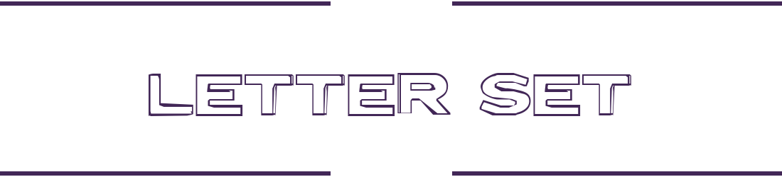 Letter Set B: Free Font Download | MaisFontes