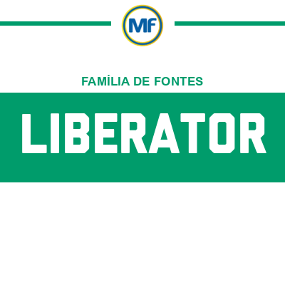 Liberator Família de Fontes: Baixe Grátis | MaisFontes