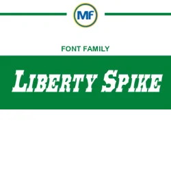 Liberty Spike Condensed: Free Font Download | MaisFontes