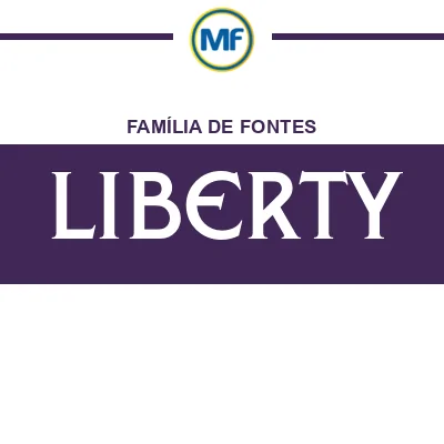 Liberty Família de Fontes: Baixe Grátis | MaisFontes
