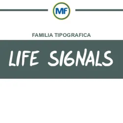 Life signals: Descargar Fuente Gratis | MaisFontes