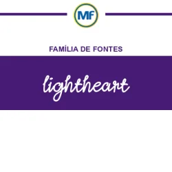Lightheart: Baixar Fonte Grátis | MaisFontes
