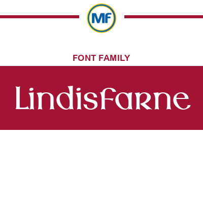 Lindisfarne Font Family: Free Download | MaisFontes