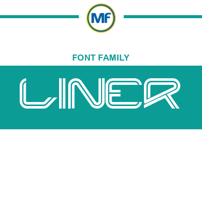 Liner Font Family: Download Free | MaisFontes