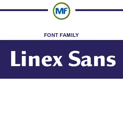 Linex Sans Font Family: Download Free | MaisFontes