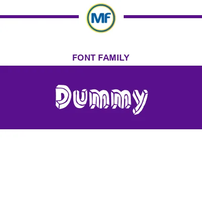 Linotype Dummy Font Family: Download Free | MaisFontes