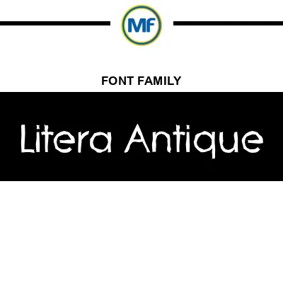 Litera Antique Font Family: Download Free | MaisFontes