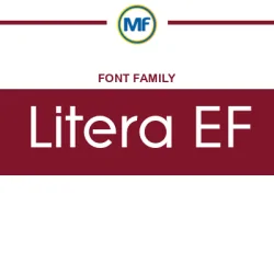 Litera EF Medium Font: Free Download | MaisFontes