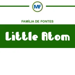 Little Atom: Baixar Fonte Grátis | MaisFontes