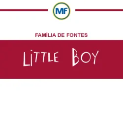 Little Boy Written: Baixar Fonte Grátis | MaisFontes