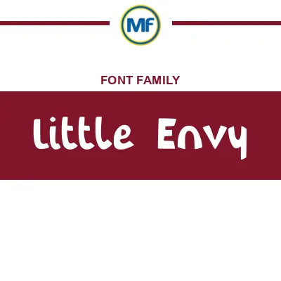 Little Envy Font Family: Download Free | MaisFontes