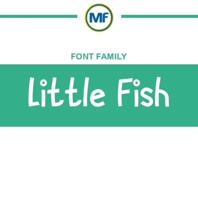 Little Fish Font Family: Download Free | MaisFontes