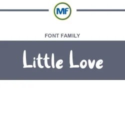 Little Love Regular: Free Font Download | MaisFontes