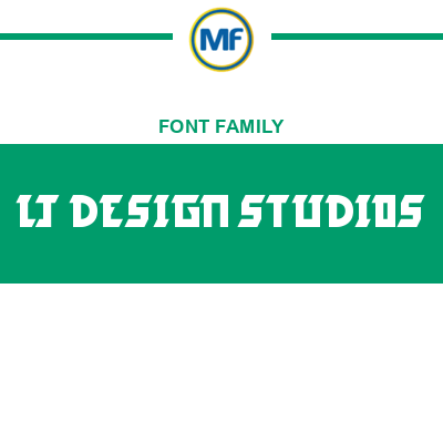 LJ Design Studios Font Family: Download Free | MaisFontes
