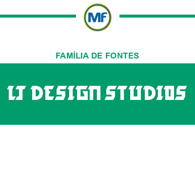 LJ Design Studios Família de Fontes: Baixe Grátis | MaisFontes
