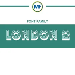 London 2 Regular: Free Font Download | MaisFontes