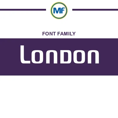 London Font Family: Free Download | MaisFontes
