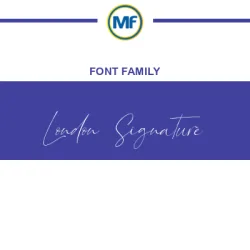 London Signature: Free Font Download | MaisFontes