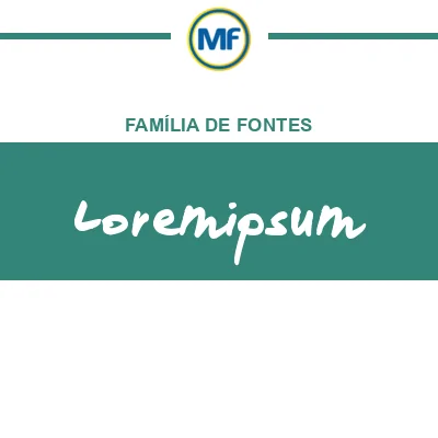 Loremipsum Família de Fontes: Baixe Grátis | MaisFontes