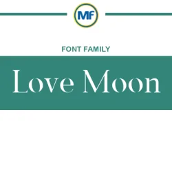 Love Moon STD Font: Free Download | MaisFontes