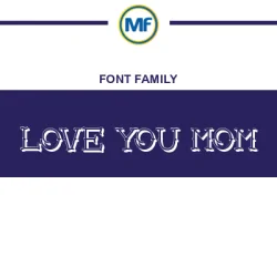 Love you mom Bold: Free Font Download | MaisFontes