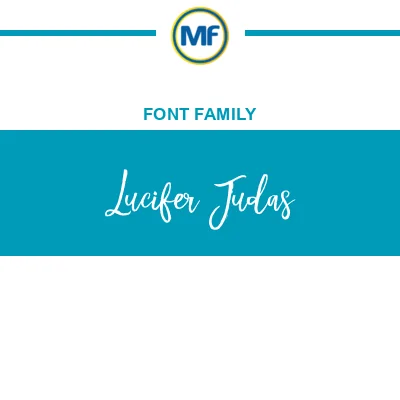 Lucifer Judas Font Family: Download Free | MaisFontes