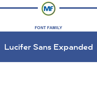 Lucifer Sans Expanded Font Family: Download Free | MaisFontes