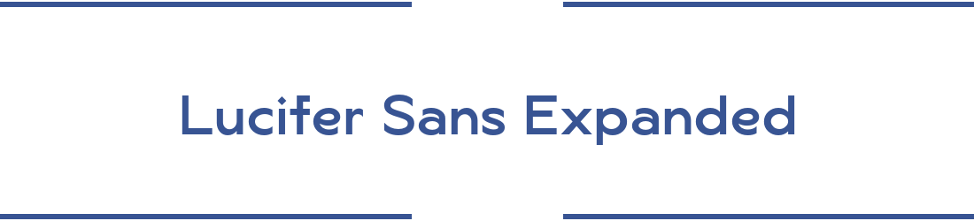 Lucifer Sans Expanded Bold: Free Font Download | MaisFontes