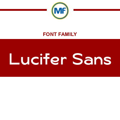 Lucifer Sans Wide Font Family: Download Free | MaisFontes