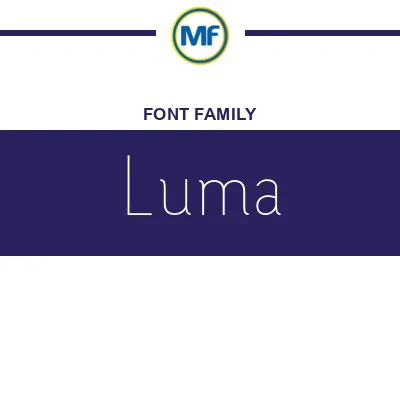 Luma Font Family: Free Download | MaisFontes
