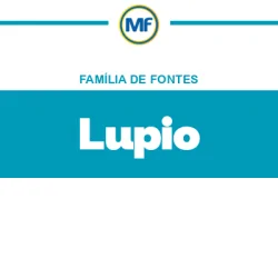 Lupio Black: Baixar Fonte Grátis | MaisFontes
