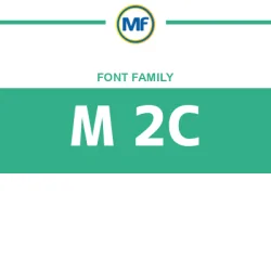 M 2c heavy: Free Font Download | MaisFontes