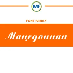 Macedonian Handwriting: Free Font Download | MaisFontes