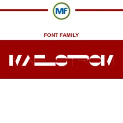Maelstrom Sans Bold: Free Font Download | MaisFontes