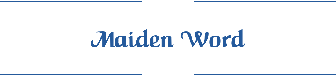 Maiden Word Extended: Free Font Download | MaisFontes