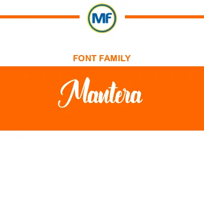 Mantera Font Family: Download Free | MaisFontes