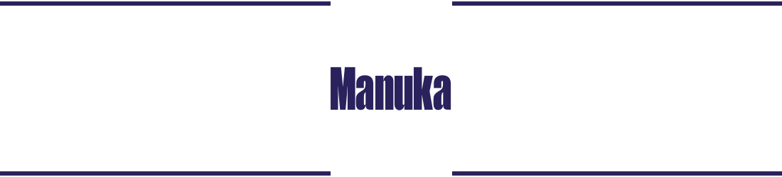 Manuka Bold: Download Free Font | MaisFontes