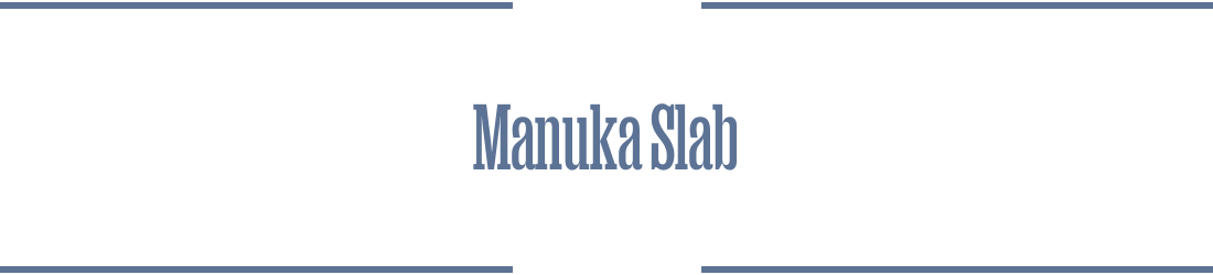 Manuka Slab Bold Font: Free Download | MaisFontes