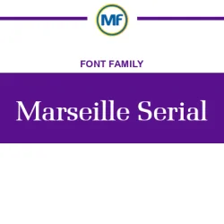 Marseille Serial Bold Font: Free Download | MaisFontes